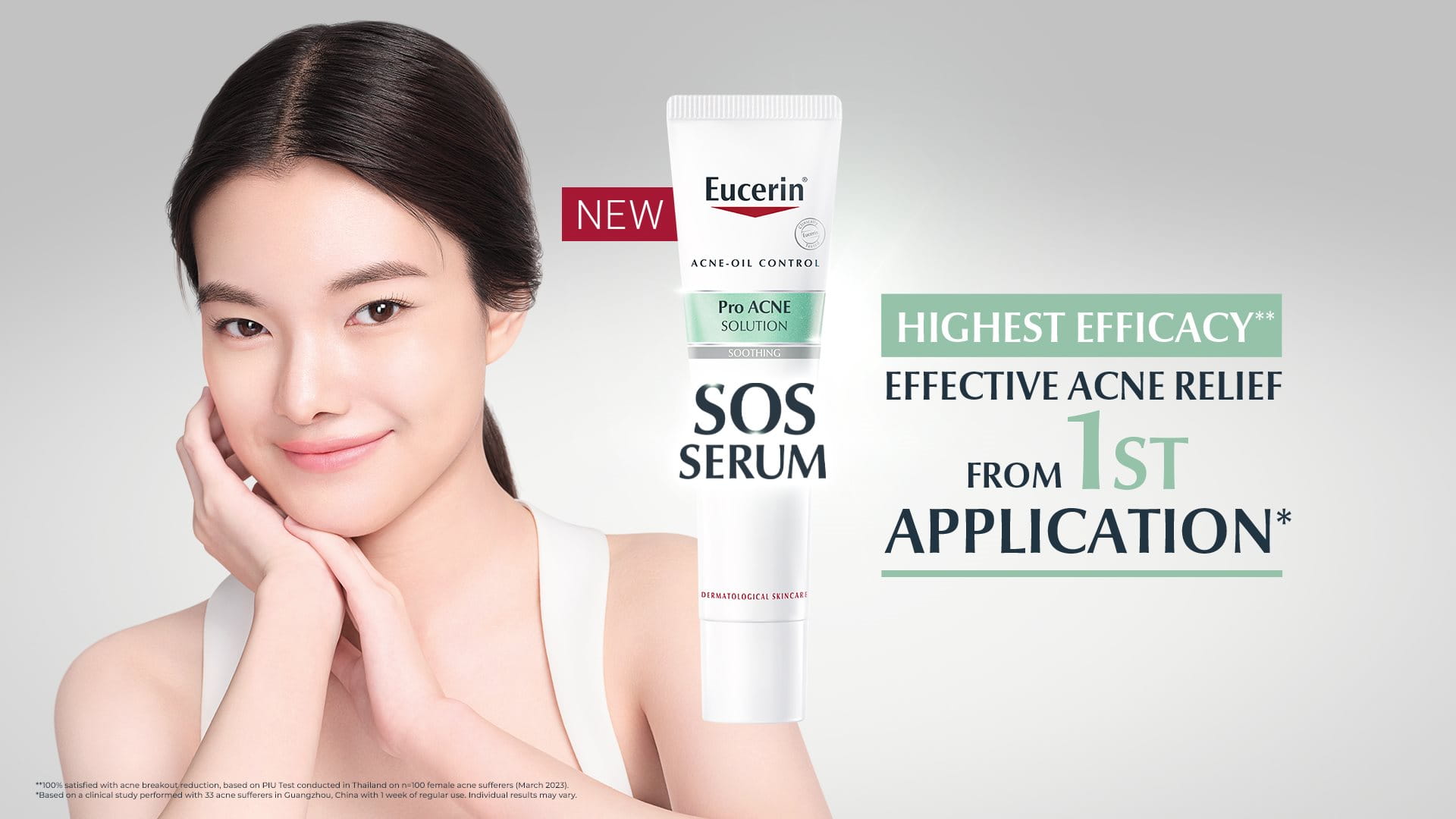 ProAcne Solution SOS Serum Campaign